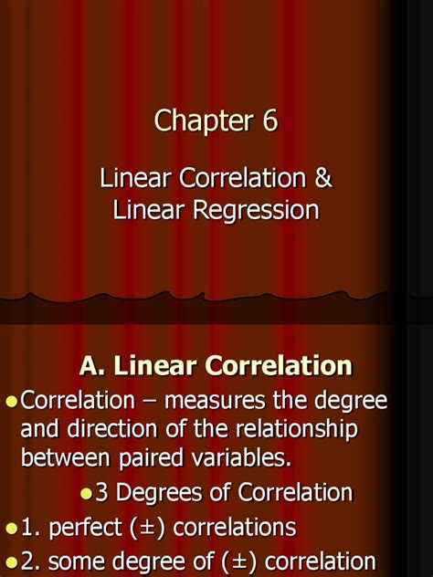 udau m6 correlation and regression pdf correlation and dependence
