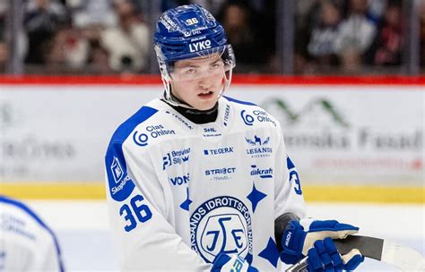Hannes Hellberg Lånas Ut Från Leksand Till Nybro Vikings