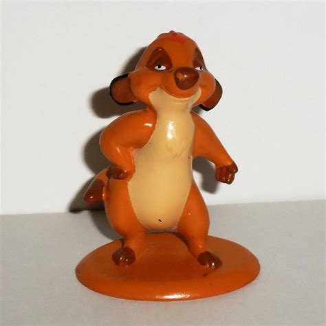 Disneys Lion King 1 1 2 Timons Mom Pvc Figure From Jungle Fun Playset Hasbro 2003 Loose Used