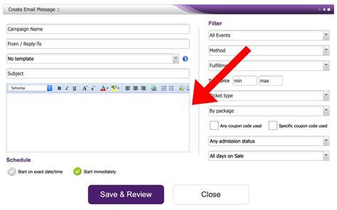 Adding Recipients For The Email Customers” Tool Purplepass