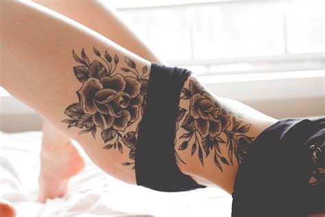 Tatuajes En El Muslo Para Mujeres