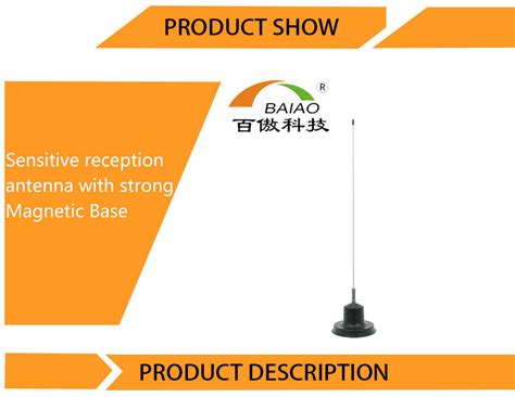 Strong Magnetic Base 27mhz Radio Whip Aerials Car Mobile Antenna Cb
