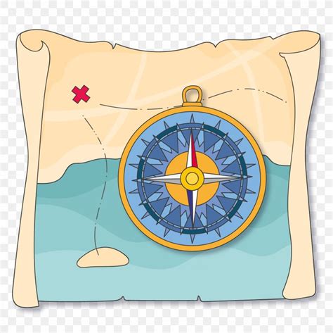 Treasure Map Compass Png 1600x1600px Compass Clip Art Drawing Illustration Map Download Free