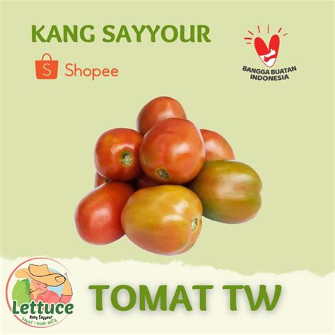 Jual Grosir 10kg Lebih Murah Tomat Tw 1kg Tomat Sayur Murah 1kg Tomat Kebab Tomat Burger Sayur