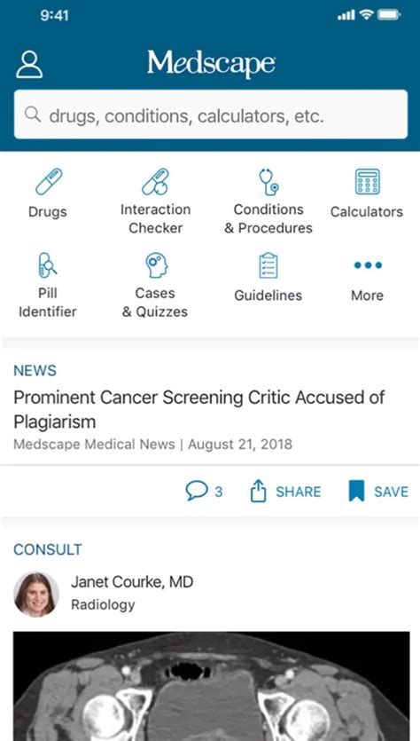 How To Develop A Medical Reference App Like Medscape