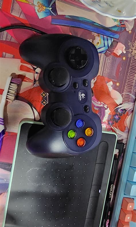 Logitech F310 Controller Video Gaming Gaming Accessories Controllers