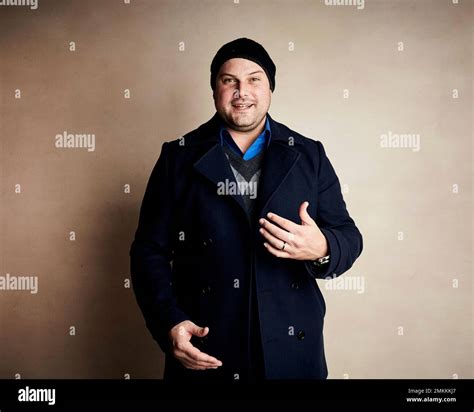 Max Adler Poses For A Portrait To Promote The Film Mope At The