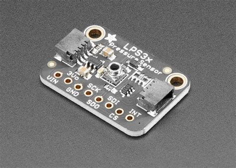 Water Resistant Pressure Sensor Lps33hw Now Available From Adafruit