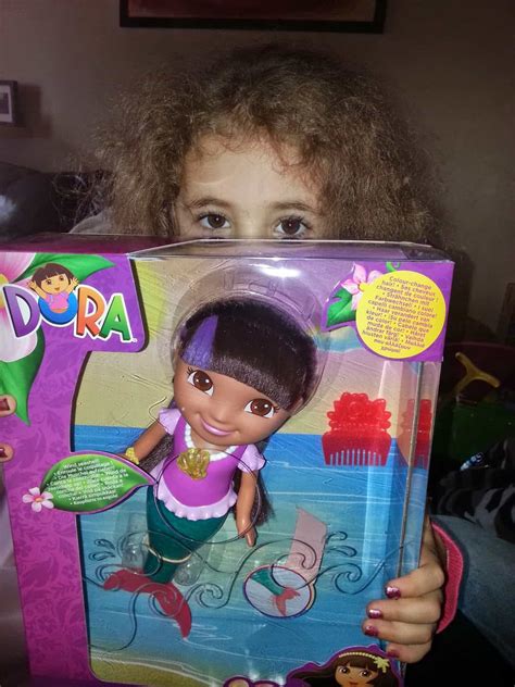 Fisher Price Swimming Mermaid Dora Review Emmy S Mummy