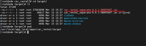 Shell脚本git自动部署java项目shell脚本实现java项目部署 Csdn博客