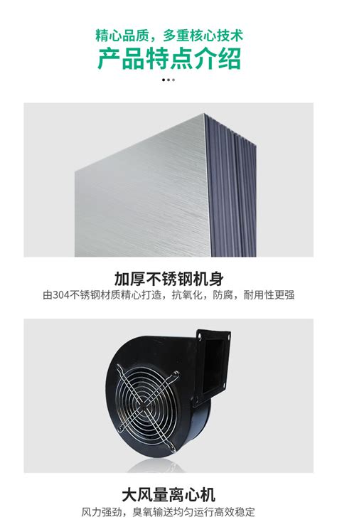 百丰养殖业臭氧消毒设备 车间臭氧消毒机 化妆品厂包材消杀臭氧机 阿里巴巴