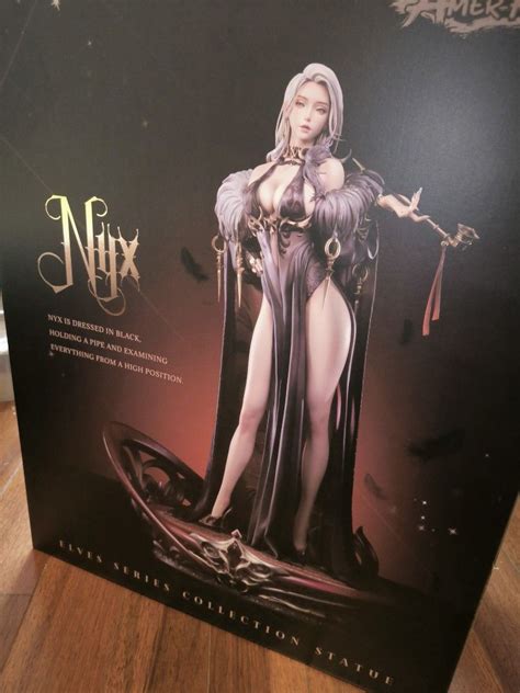 Piji 否極 Nyx Amerfort 合作品牌精靈第三彈 14 授權gk雕像 興趣及遊戲 玩具 And 遊戲類 Carousell