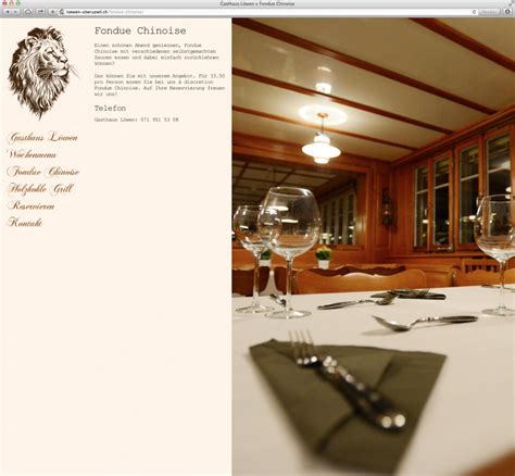 Gasthaus Löwen Michael Eugster