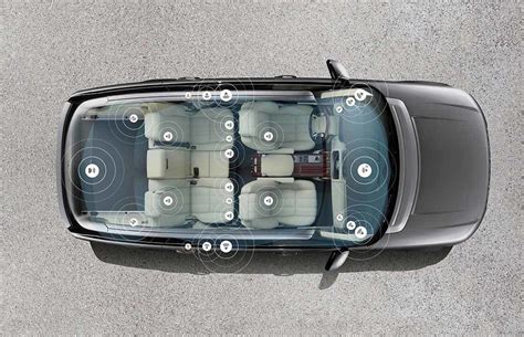 Car Overhead Speaker System