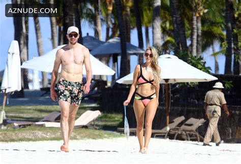 Una Healy Sexy With David Breen On Their First Holiday In Mauritius