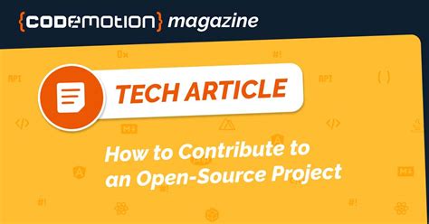 How To Contribute To An Open Source Project Codemotion Magazine