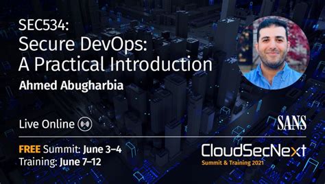 Ahmed Abugharbia On Linkedin Training Cloud Cloudsecurity Security