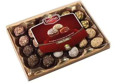 Финиковые трюфели Borna Ассорти отзывы