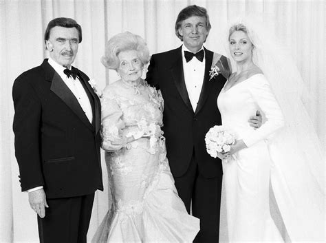 Donald Trump And His Late Mom Mary Had Identical Hairstyles