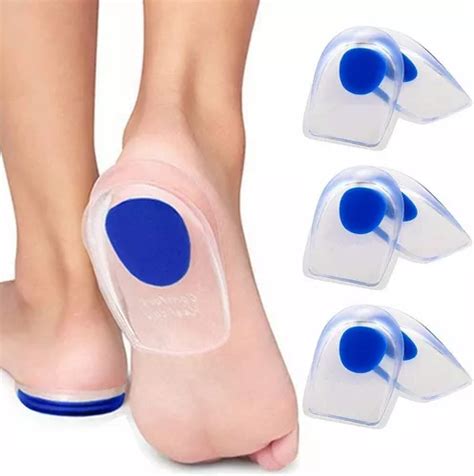 3 Pares Talonera Espolon Calcaneo Gel Plantilla Ortopedicas MercadoLibre