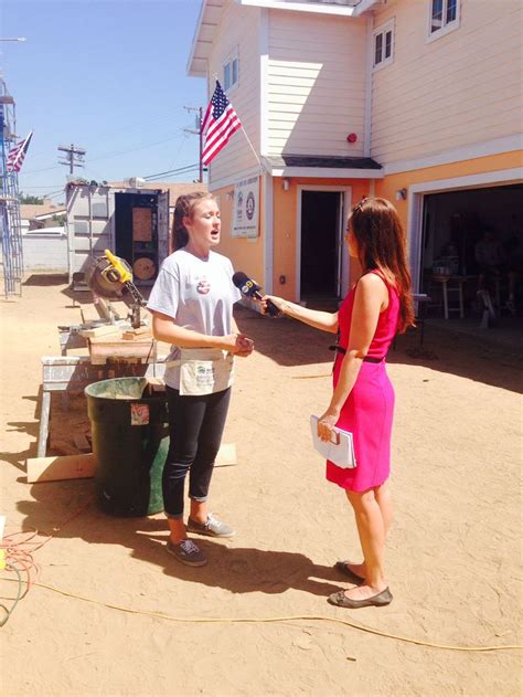 Halley Burnett Discusses Her Fathers Legacy Of Doing Something To