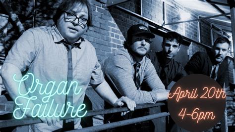 Free Concert From Organ Failure Downtown Durham Inc