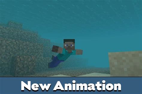Download New Player Animation Texture Pack For Minecraft Pe New