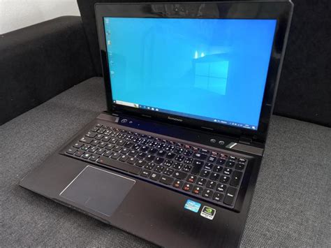 Notebook Lenovo Y580 vyčištěný,testovaný funkční | Aukro