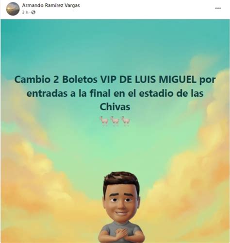 Cambian Boletos De Luis Miguel Por Entradas Para La Final De Chivas Vs