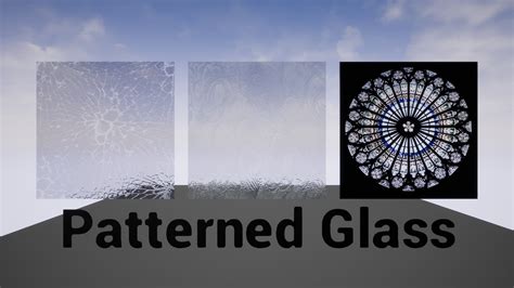 Glass Material In Materials Ue Marketplace