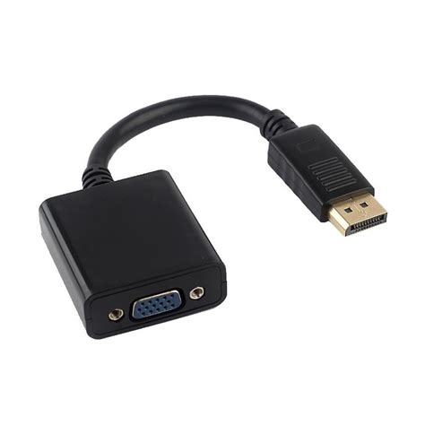 تبدیل Display Port به Vga فرانت مانیتور و پروژکتور