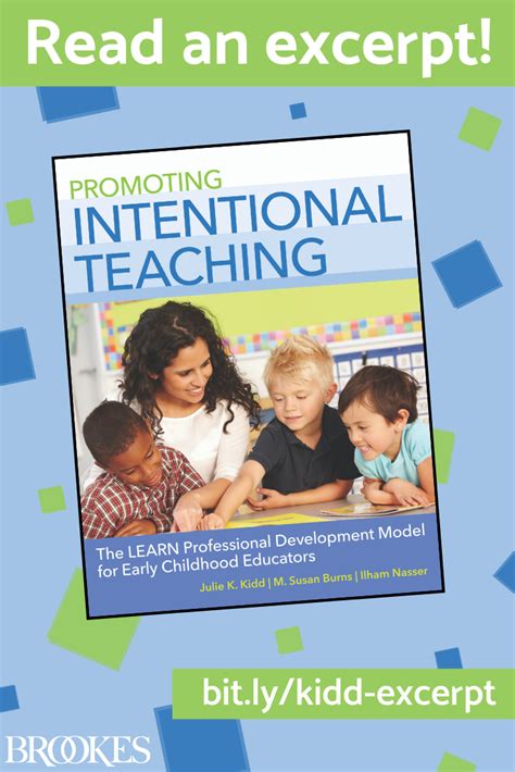 Mastering Intentional Teaching The Learn Professional Development