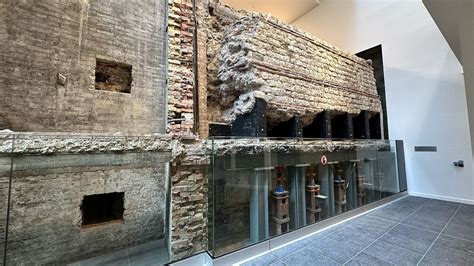 Roman City Wall At Vine Street Out And About