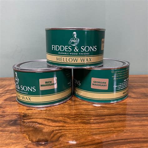 Fiddes Wax Hard Wax Oil And Wood Finishes Priory Polishes