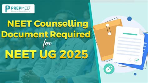 Neet Counselling Document Required For Neet Ug 2025