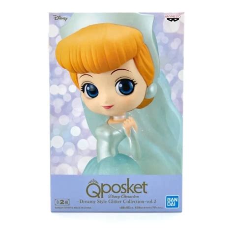 Buy Disney Cinderella Qposket Dreamy Style Glitter Vol2 Mini Figur