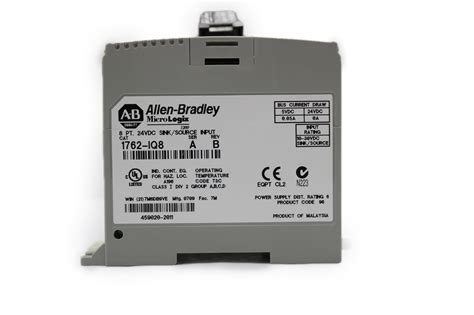 Micrologix 1200 8pt 24dc Sink Source Input Vaia Store