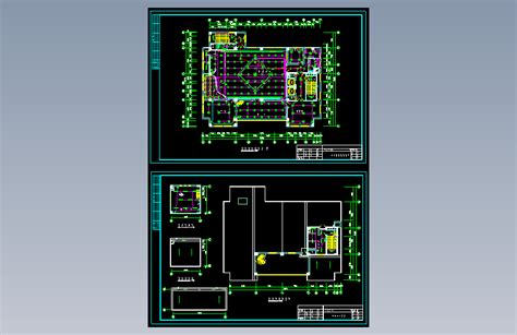 某综合楼照明平面图 AutoCAD 2000 模型图纸下载 懒石网