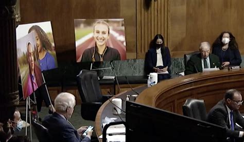 Teen Puts Trans Athletes Rights In Sharp Focus During Senate Hearing