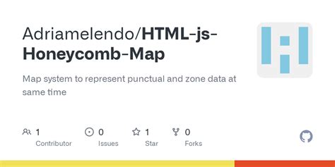 Github Adriamelendohtml Js Honeycomb Map Map System To Represent