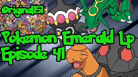 Pokemon Emerald Lp W Original151 Episode 41 Victory Road Youtube