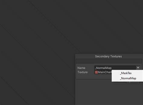 Unity Game Engine Accessing A Secondary Texture Normal Map In Shader