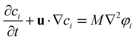 Bubble Rising And Interaction In Ternary Fluid Flow A Phase Field