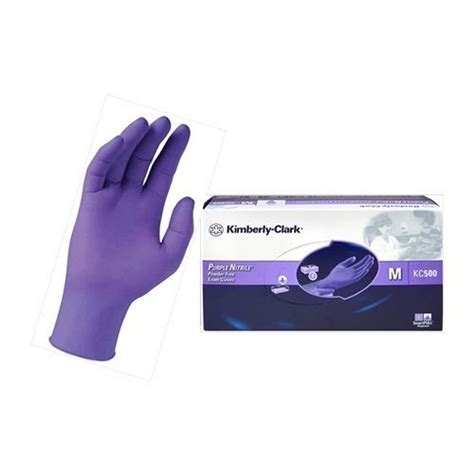 Jual Kimtech Purple Nitrile 97612 Size M Xtra Gloves KC 500 BOX Kab