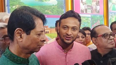 আচরণবিধি লঙ্ঘন সাকিব আল হাসানকে সতর্ক করল ইসি