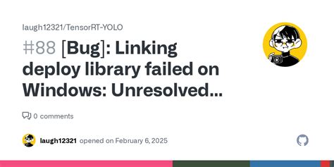 Bug Linking Deploy Library Failed On Windows Unresolved External Symbols · Issue 88