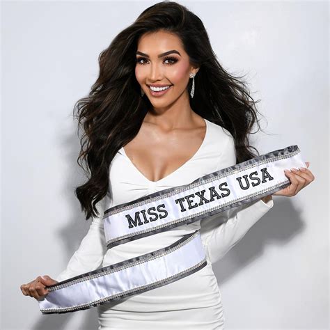 Miss Texas USA Victoria Hinojosa