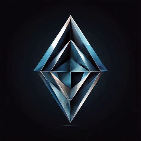 premium photo rhombus exploring symmetry and precision in geometric