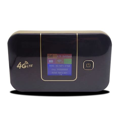 R908 Simcard 4G MOD Portable Wifi Modem Router Unlimited Computers Tech Parts Accessories