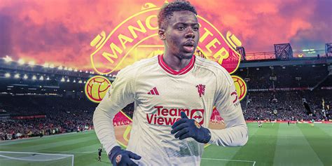 Man Utds Omari Forson Ready To Follow In Kobbie Mainoos Footsteps